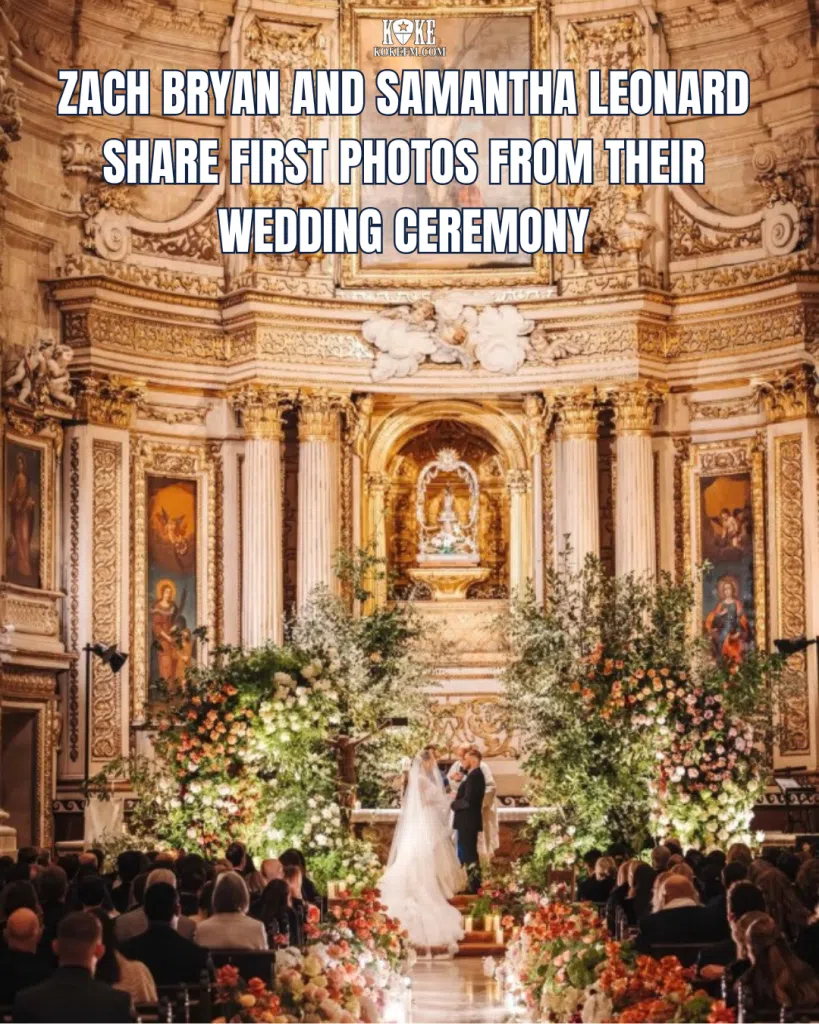Zach Bryan and Samantha Leonard Share First Photos From Their Wedding ...