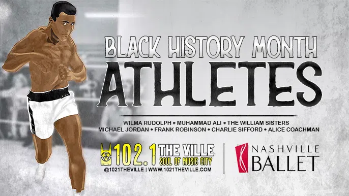 Black History Month – Athletes | 102.1 The Ville