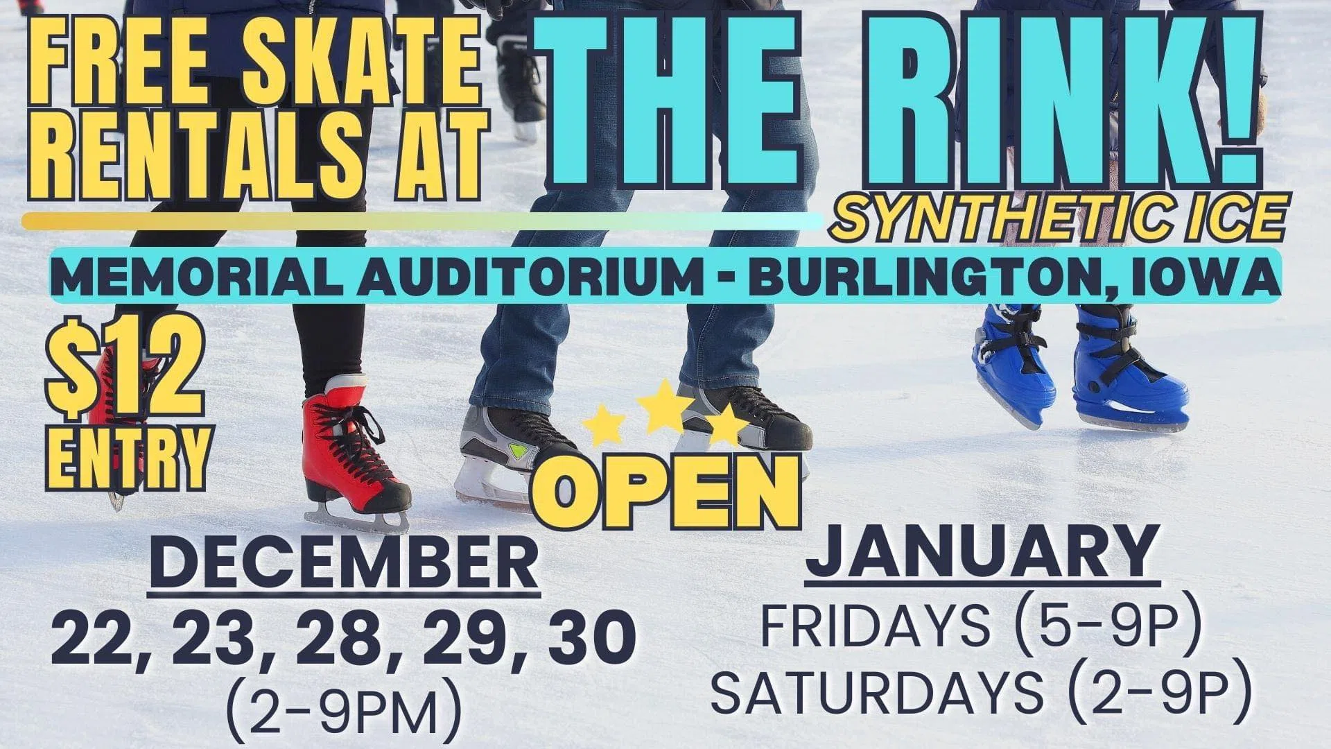 Ice Skating | The New Mix 107.3 KGRS