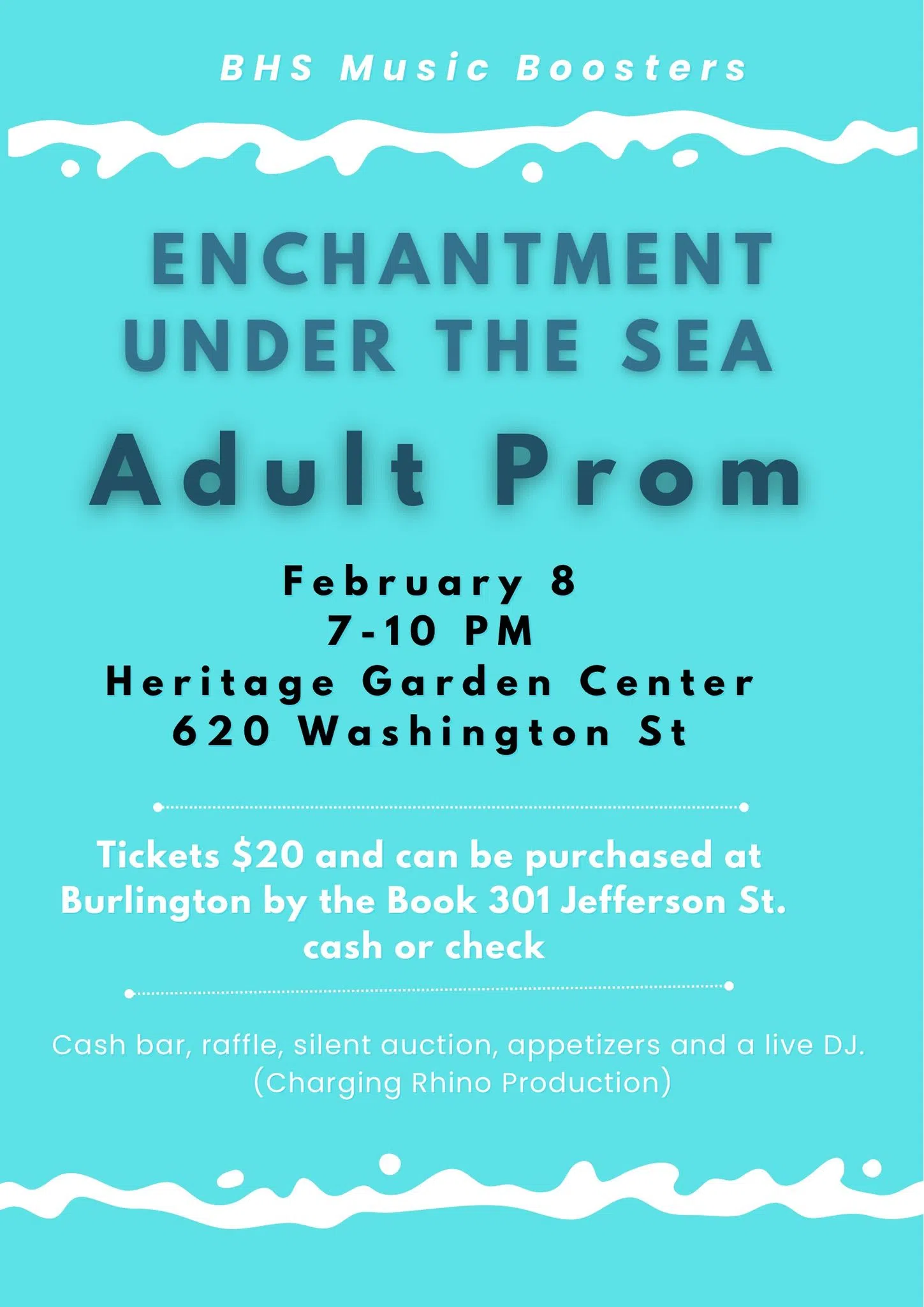 BHS Music Boosters "Adult Prom" | 101.7 The Bull, KBKB-FM Burlington, Iowa