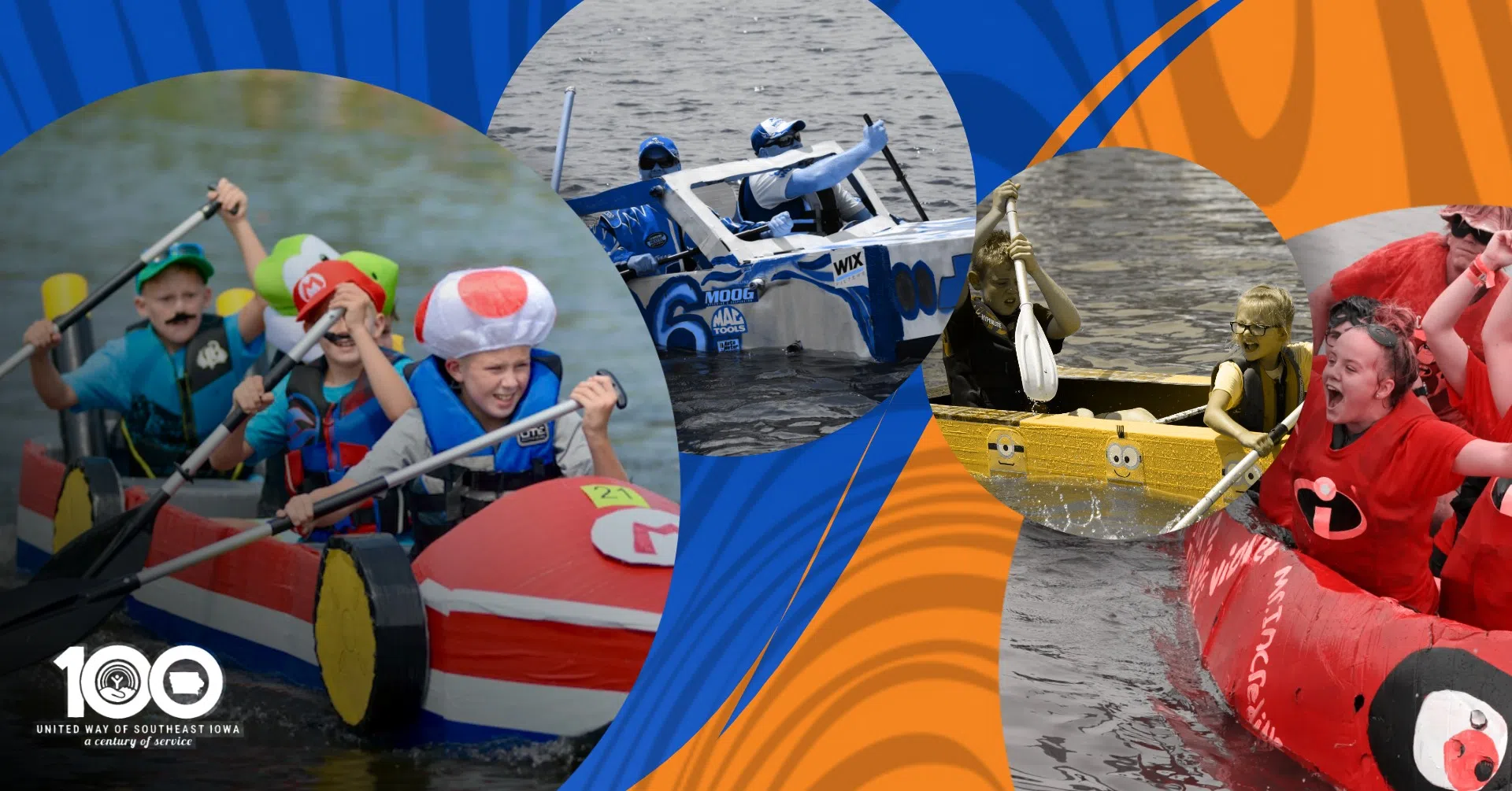 Big Hollow "Boat Battle" Cardboard Boat Race | The New Mix 107.3 KGRS