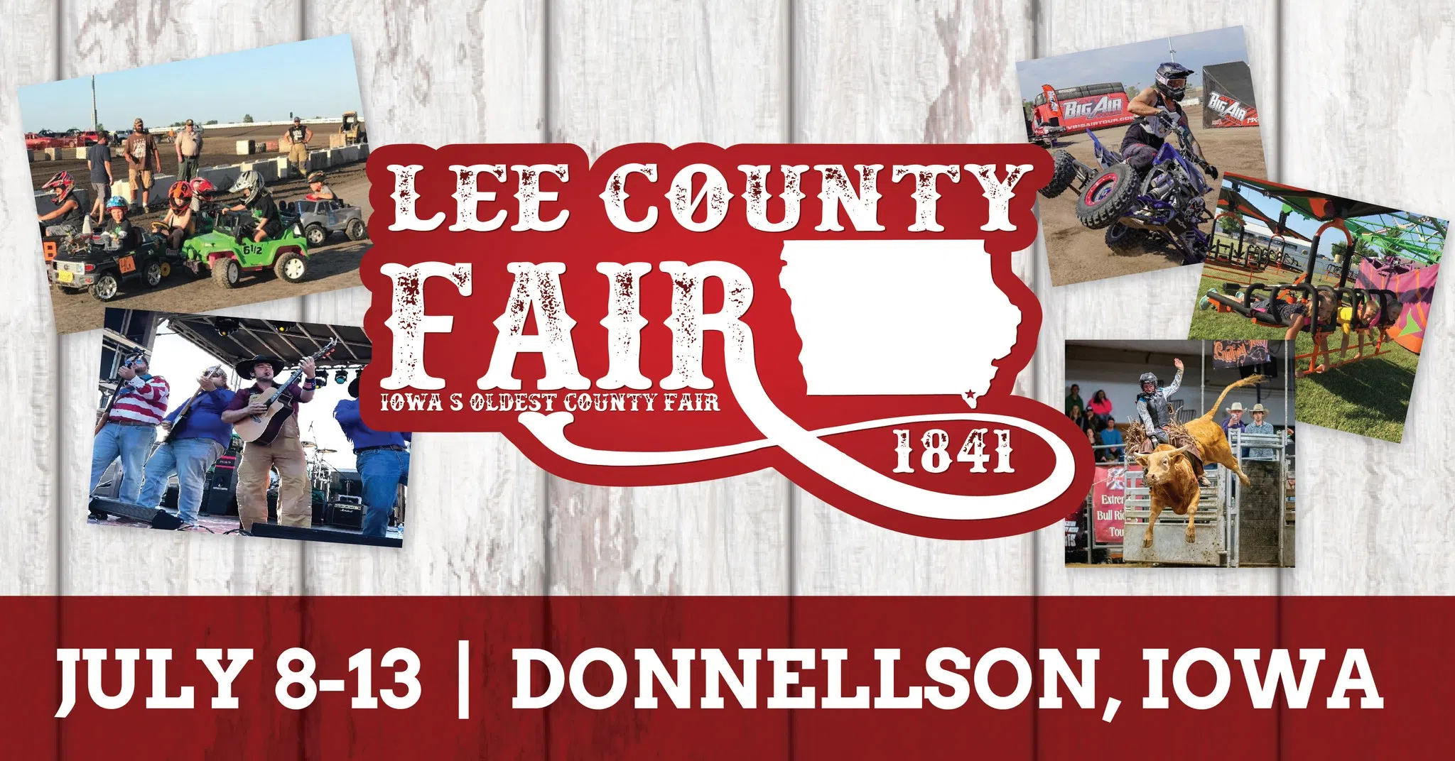 Lee County Fair | 101.7 The Bull, KBKB-FM Burlington, Iowa