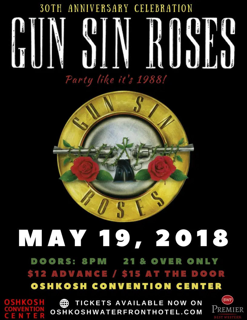 Gun Sin Roses | 105.7 WAPL | The Rockin' Apple