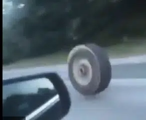 You Picked a Fine Time to Leave Me … Loose Wheel… ♫ [VIDEO] | 105.7 ...