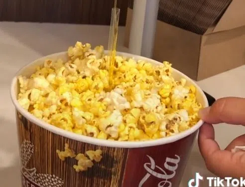Life Hack for Evenly-Buttered Theater Popcorn [VIDEO] | 105.7 WAPL ...