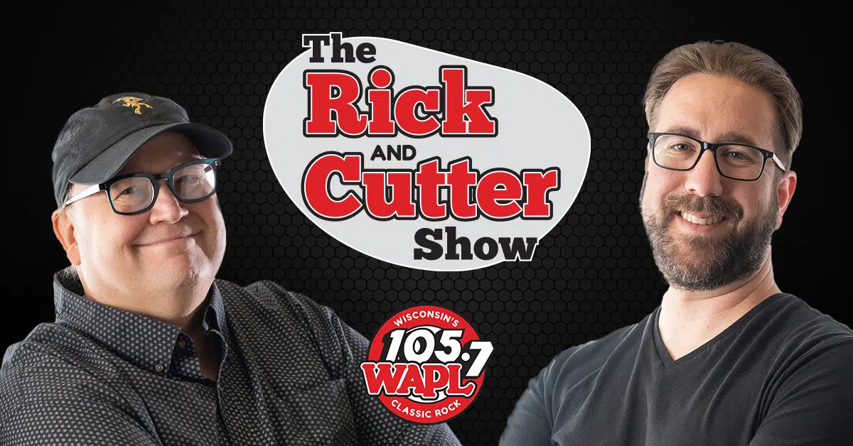 The Rick and Cutter Show | 105.7 WAPL | The Rockin' Apple