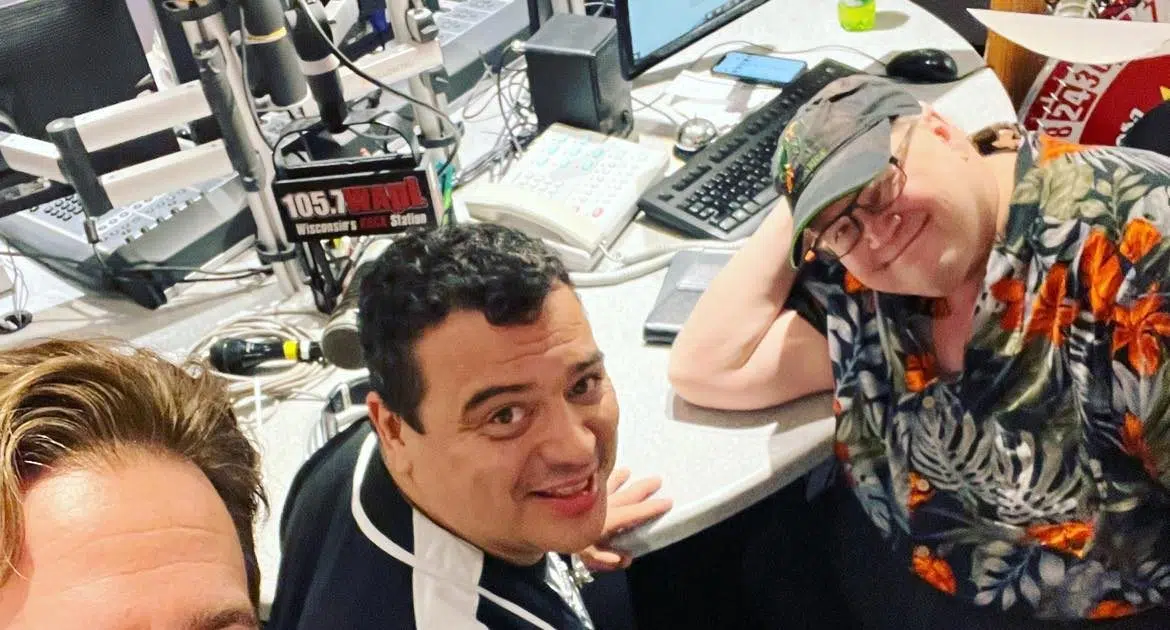 Carlos Menica Joins The Rick and Cutter Show [AUDIO] | 105.7 WAPL | The ...