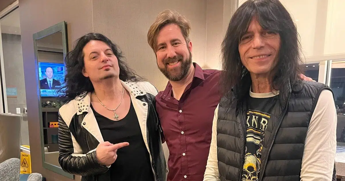 Quiet Riot’s Rudy Sarzo and Alex Grossi Talked to Cutter Before the ...