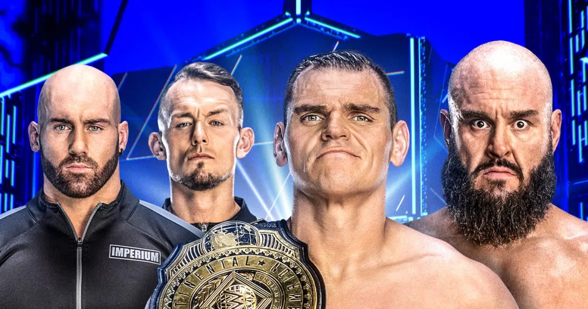 WWE’s Intercontinental Champion Gunther Joins The Rick and Cutter Show ...