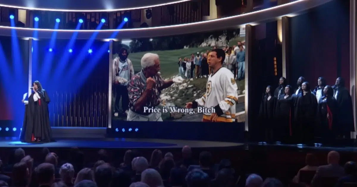 Opera Man Meets Opera Woman as Adam Sandler Receives the Mark Twain ...