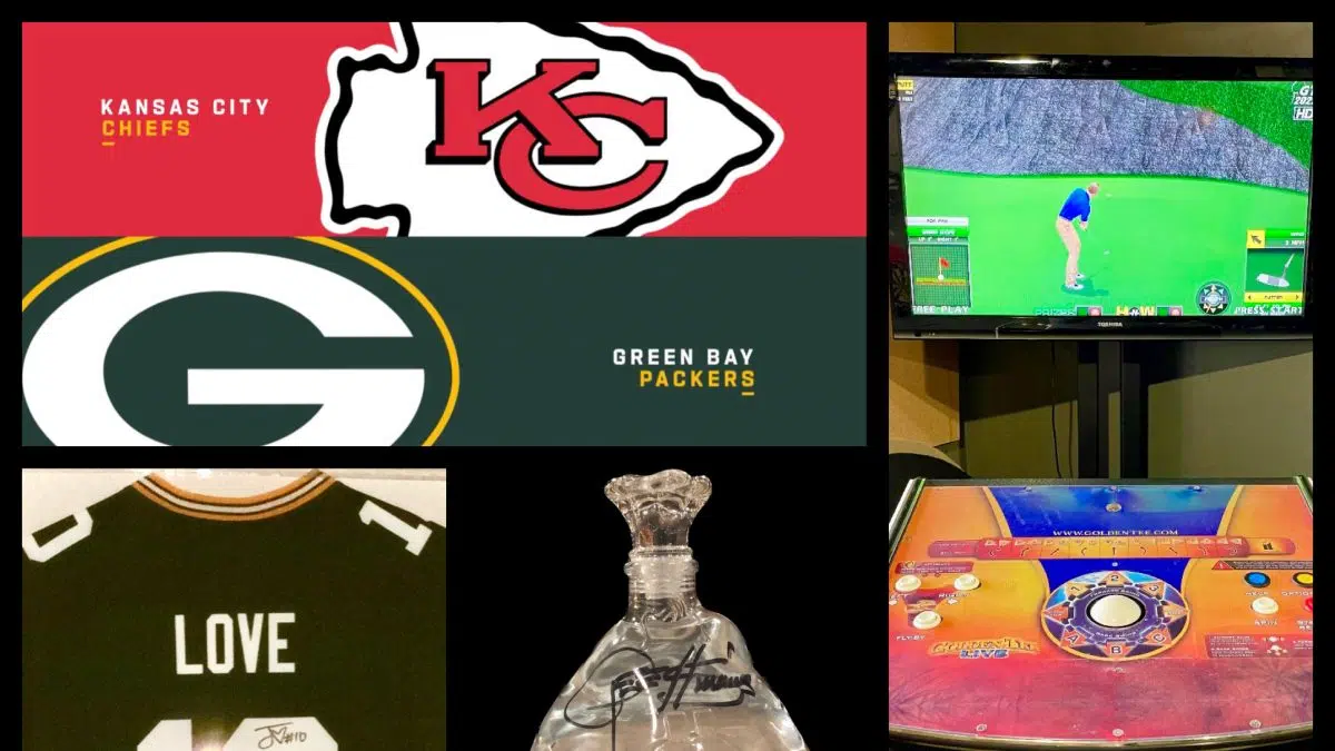 Items for Next Week’s Children’s Wisconsin Auction with Rick and Cutter ...