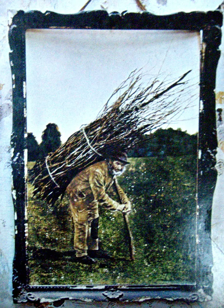 Mystery Solved: ‘Old Man Carrying Sticks’ on ‘Led Zeppelin IV’ Album ...
