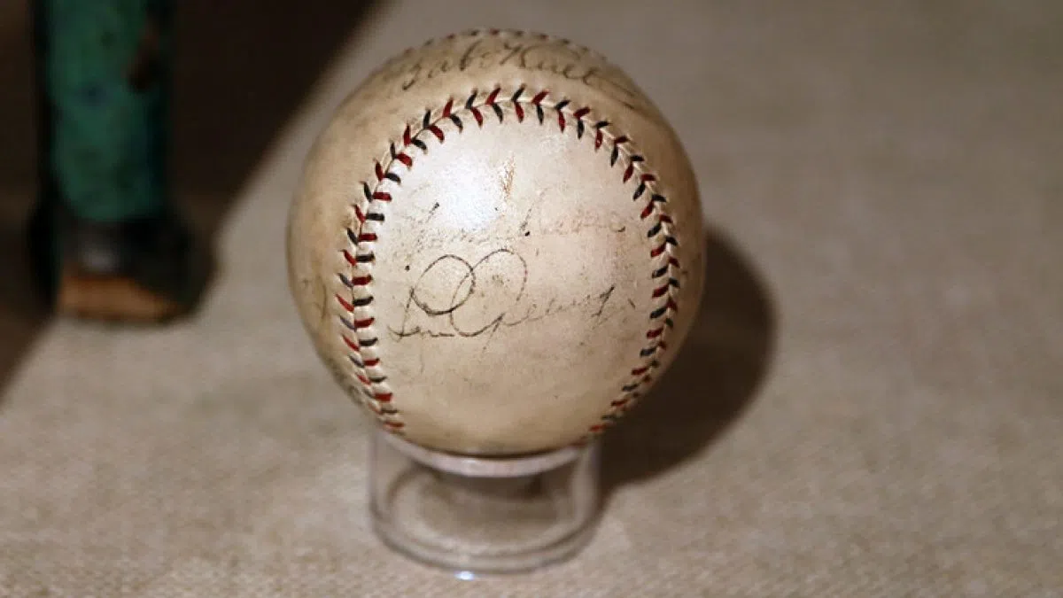 Look At Geddy Lee’s Incredible Baseball Collection He Just SOLD at ...