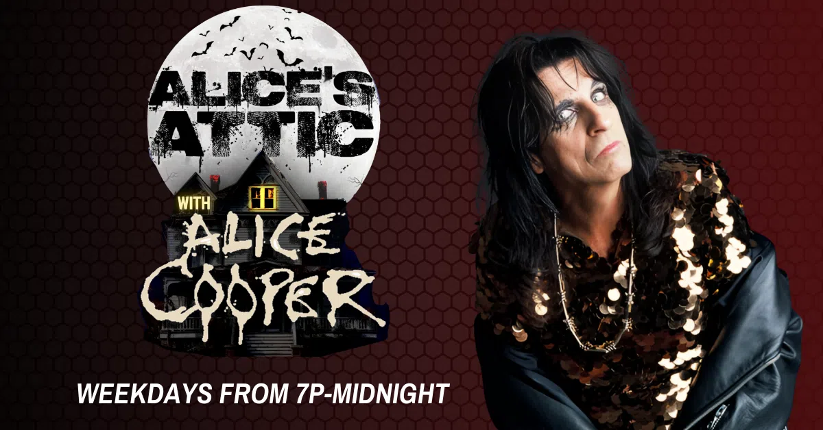 Alices Attic With Alice Cooper 1057 Wapl The Rockin Apple