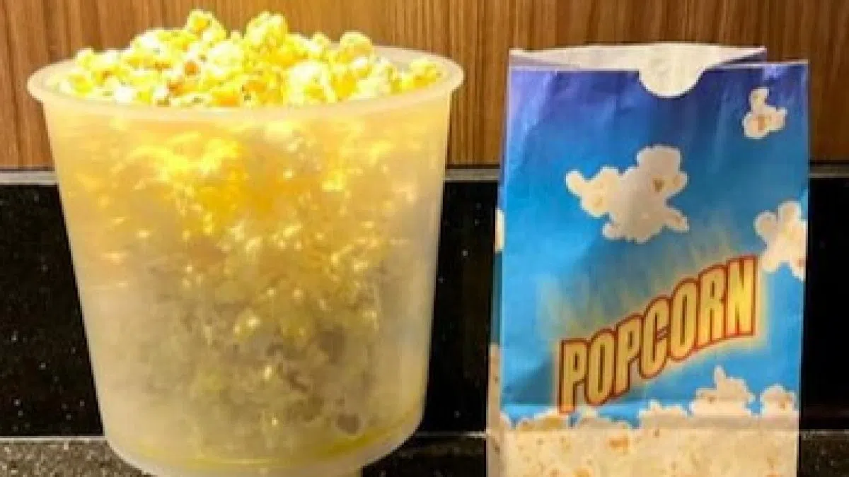 Would You Like Butter With That? Man Re-Invents the Popcorn Bucket ...