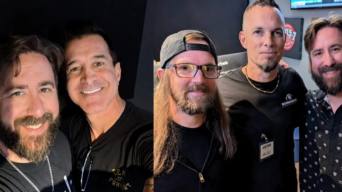 Members of Creed Talk to Cutter About Their Reunion Tour and What It ...