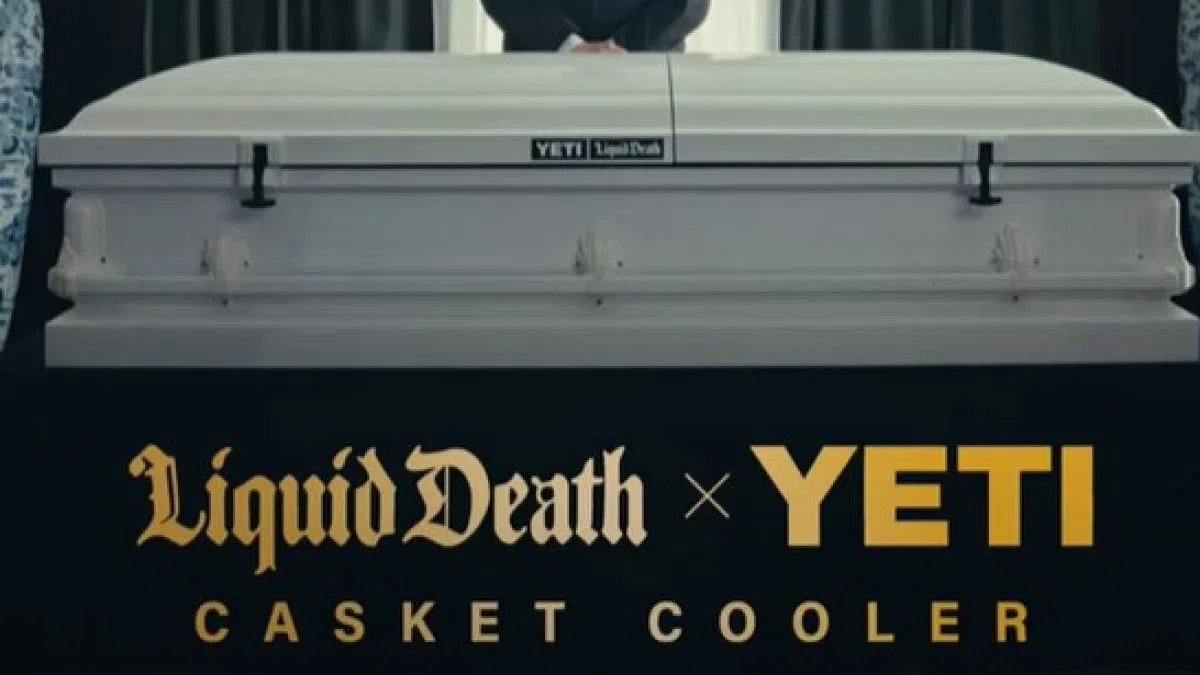 R.I.P. Refrigerate In Peace: Liquid Death + Yeti Introduce A Cooler to ...