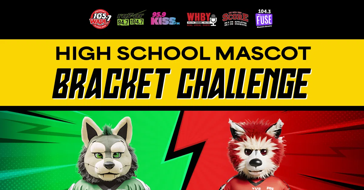 High School Mascot Bracket Challenge | 105.7 WAPL | The Rockin' Apple