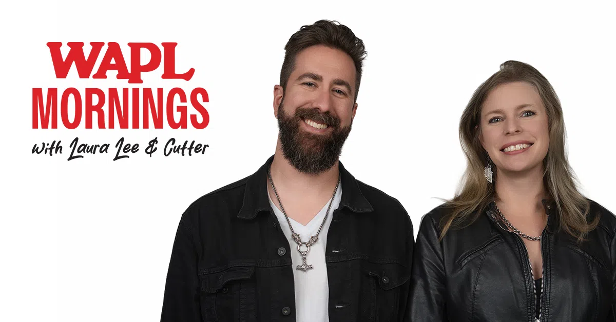 Wapl Mornings With Laura Lee And Cutter 1057 Wapl The Rockin Apple