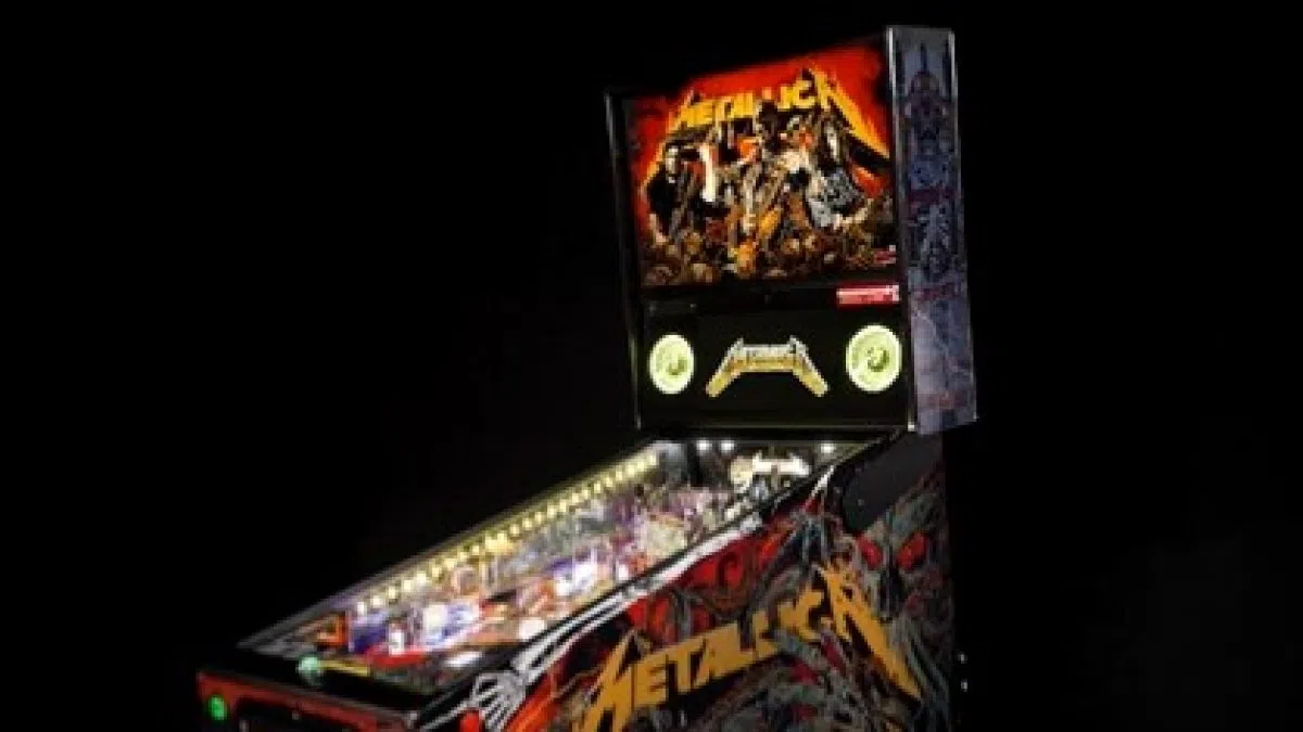 Metallica Goes Full TILT With a New Pinball Game [VIDEO] | 105.7 WAPL ...