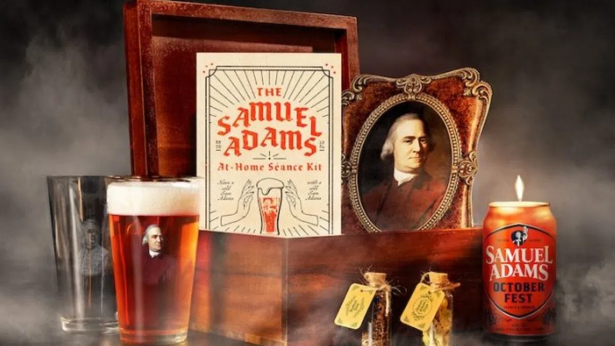 Commune and Consume With the Spirit of Sam Adams Via ‘At-Home Séance ...