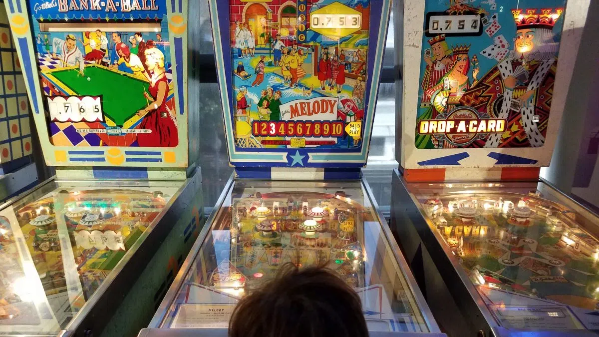 Pinballs to the Wall! Guinness Book of World Records Pinball Game ...