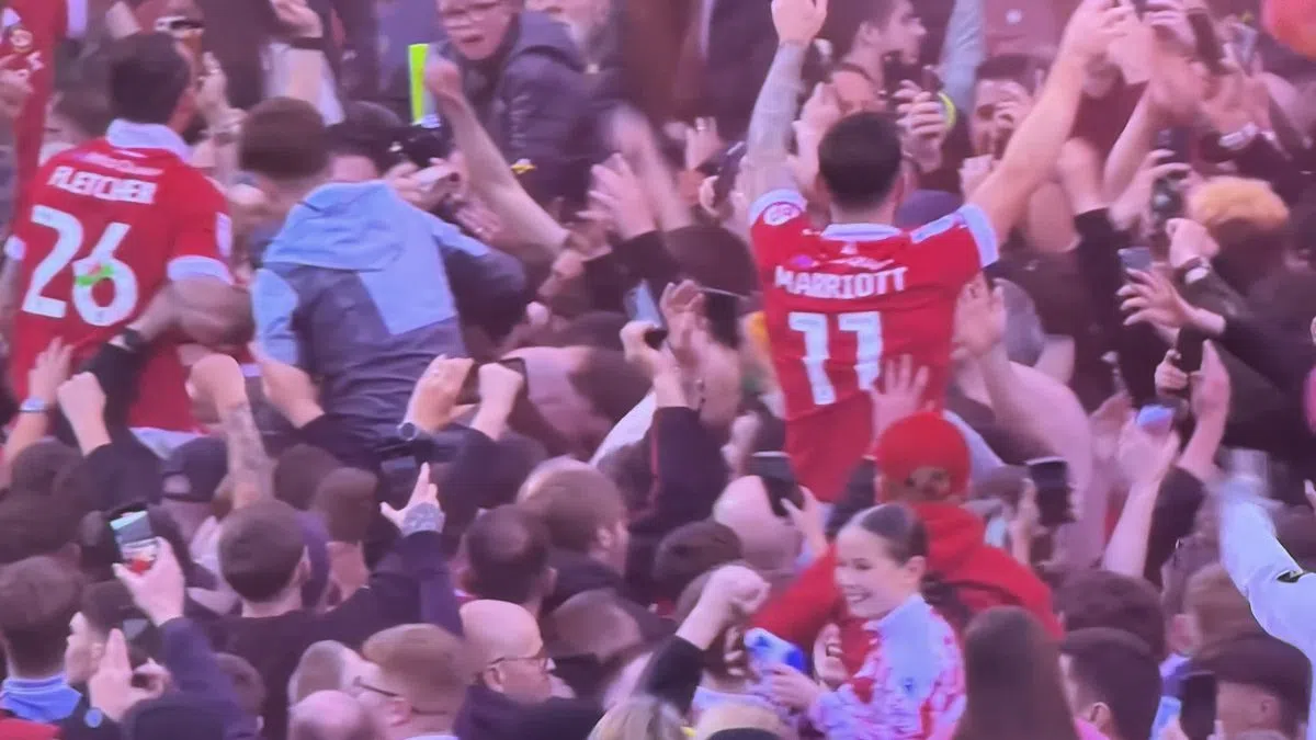 Wrexham Clinches Third Straight Promotion to Second Tier EFL Champions ...