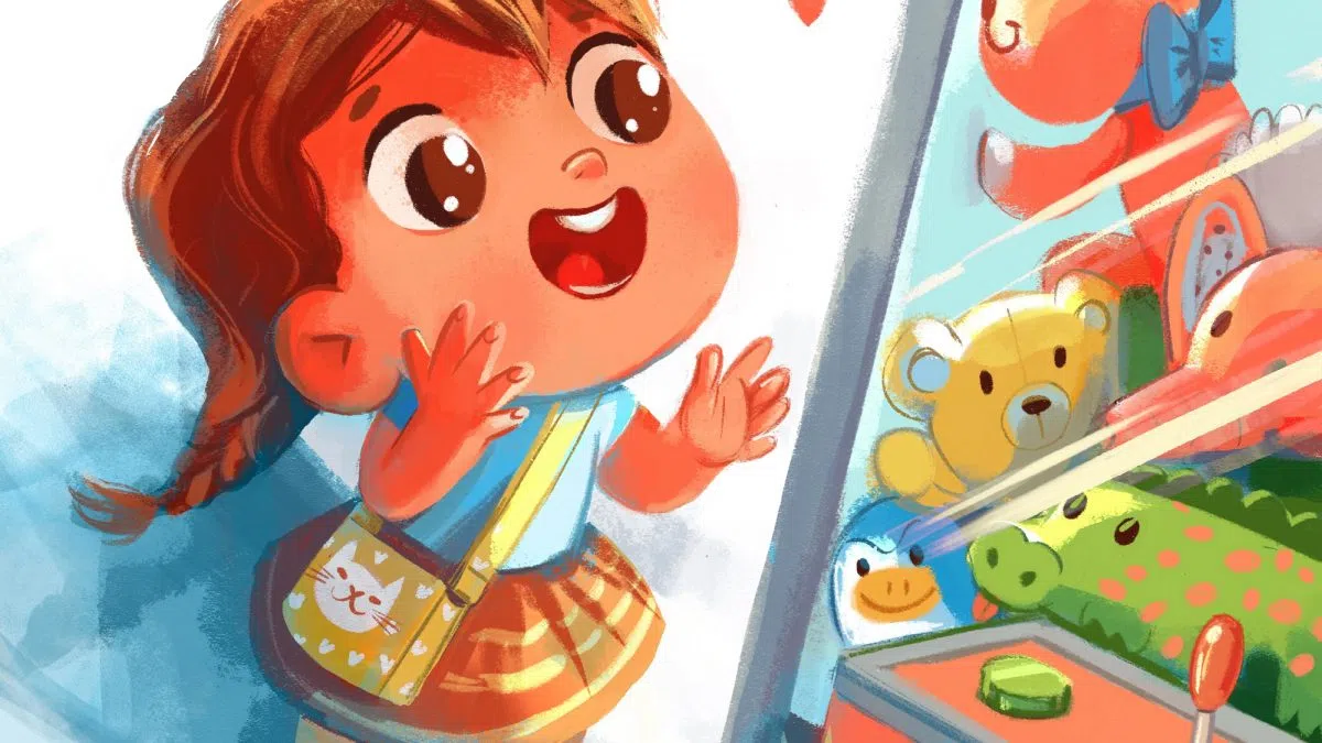 Child + Claw Machine = Instant Escape Room: Watch Firefighters Free ...