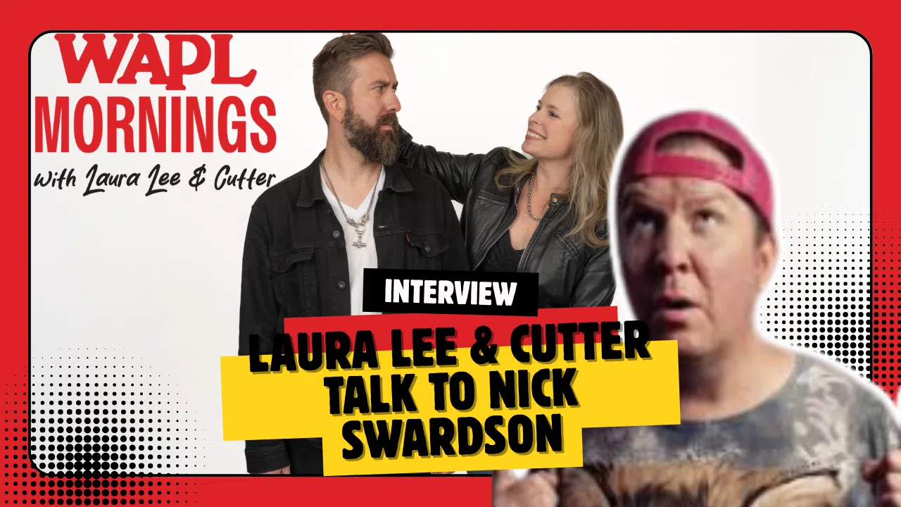 Comedian Nick Swardson Joins WAPL Mornings With Laura Lee & Cutter ...