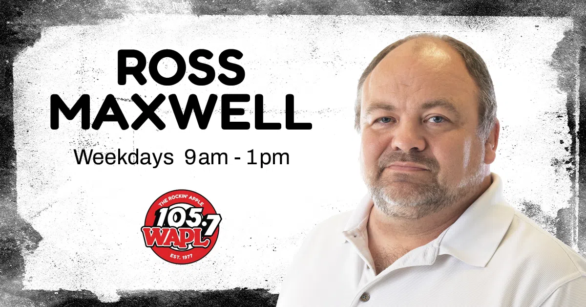 Ross Maxwell | 105.7 WAPL | The Rockin' Apple