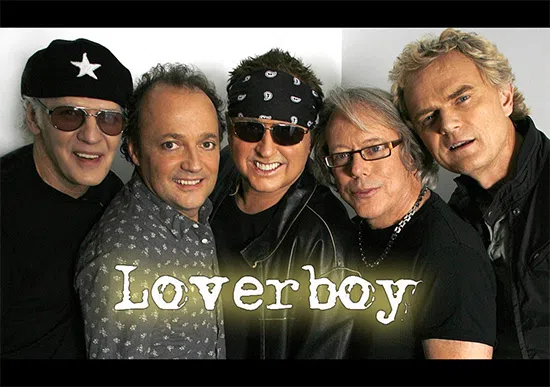 CONTEST: Loverboy at Waterfest | 105.7 WAPL | The Rockin' Apple
