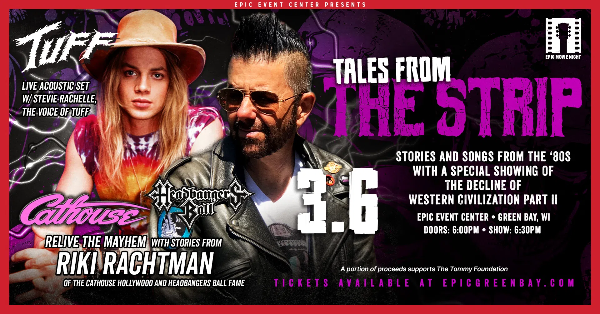 CONTEST: Tales From the Strip at EPIC Event Center | 105.7 WAPL | The ...