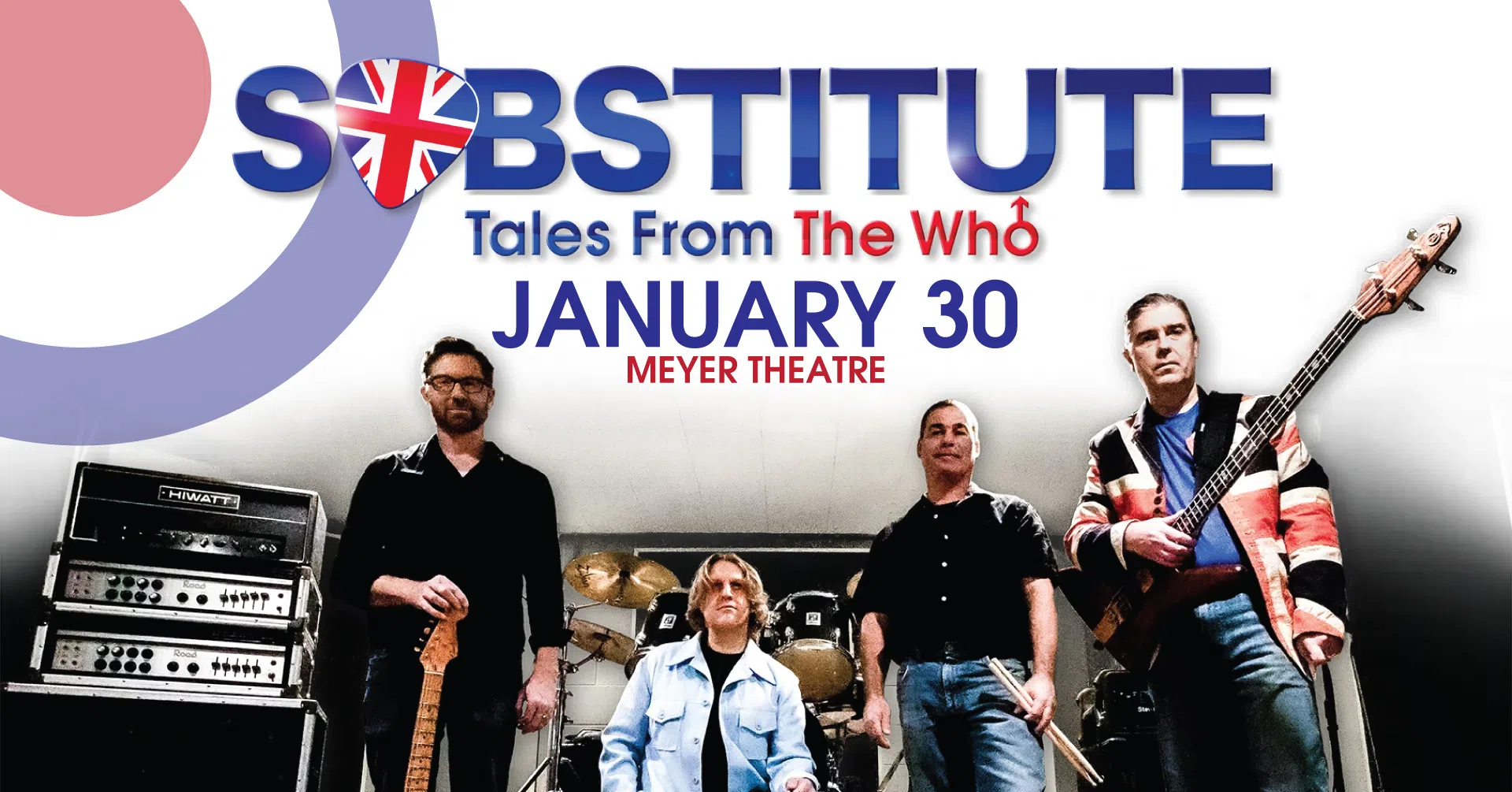 CONTEST: Substitute – Tales from The Who | 105.7 WAPL | The Rockin' Apple