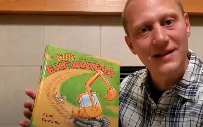 Razor Sunday Night Stories: “Little Excavator” [VIDEO] | Razor 94.7 104 ...