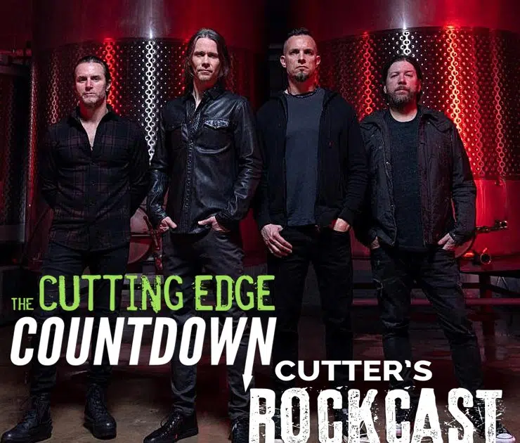 Cutting Edge Countdown Weekend of January 20, 2023 With Myles Kennedy ...