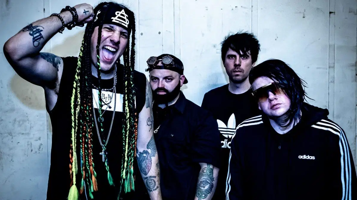 Cutting Edge Countdown Weekend of August 18, 2023 With the band Above ...