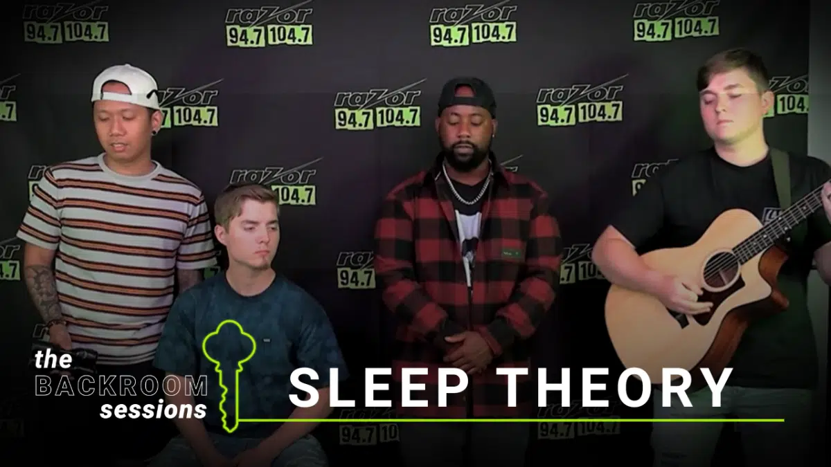 Sleep Theory Play Acoustic and Chat About Blowing Up, Touring With ...