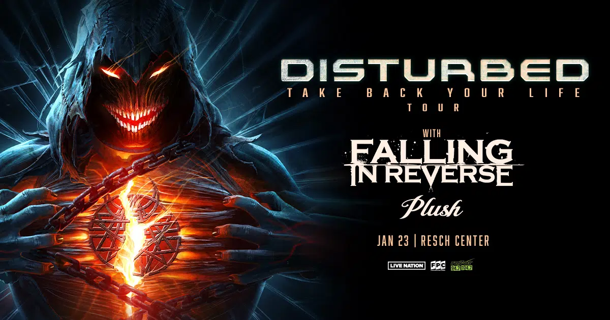 CONTEST: Disturbed at the Resch Center | Razor 94.7 104.7 - The Cutting ...