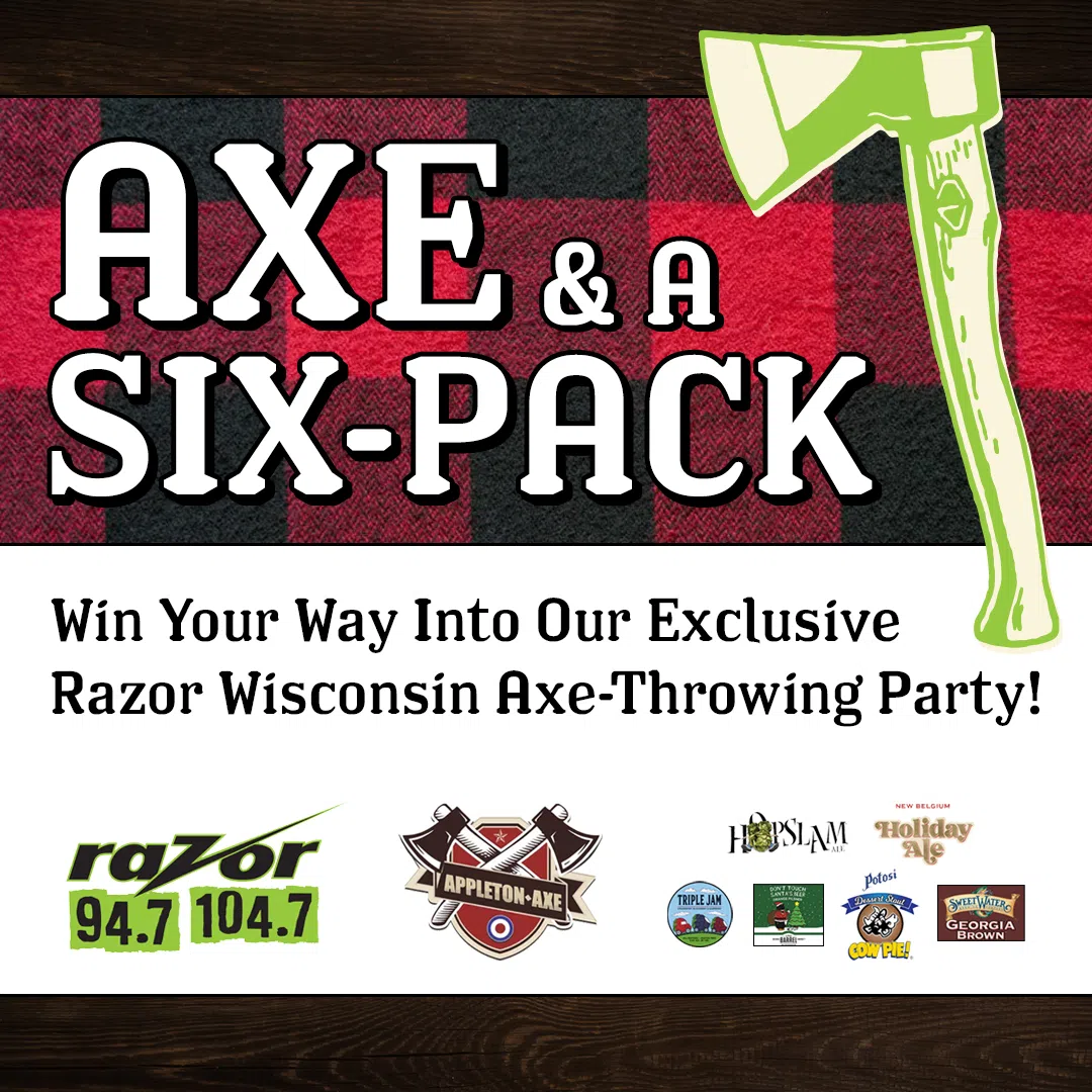 Razor's Axe and a Six-Pack Night | Razor 94.7 104.7 - The Cutting Edge ...