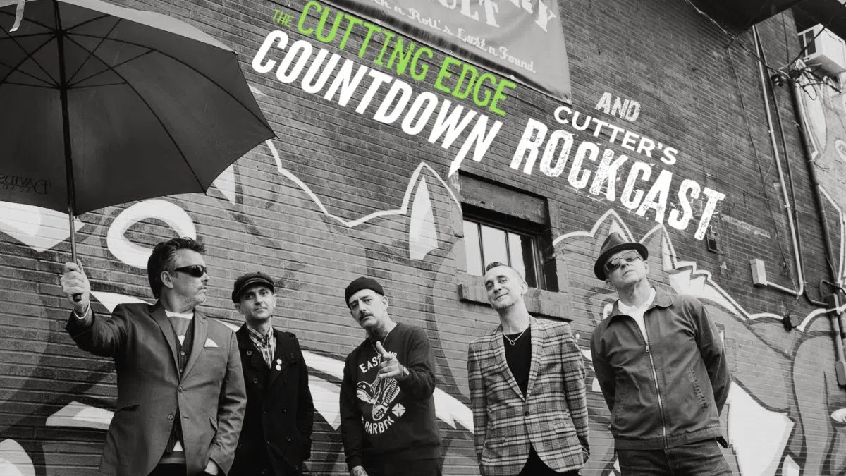 Cutting Edge Countdown For March 1, 2024 With Dicky Barrett of The ...