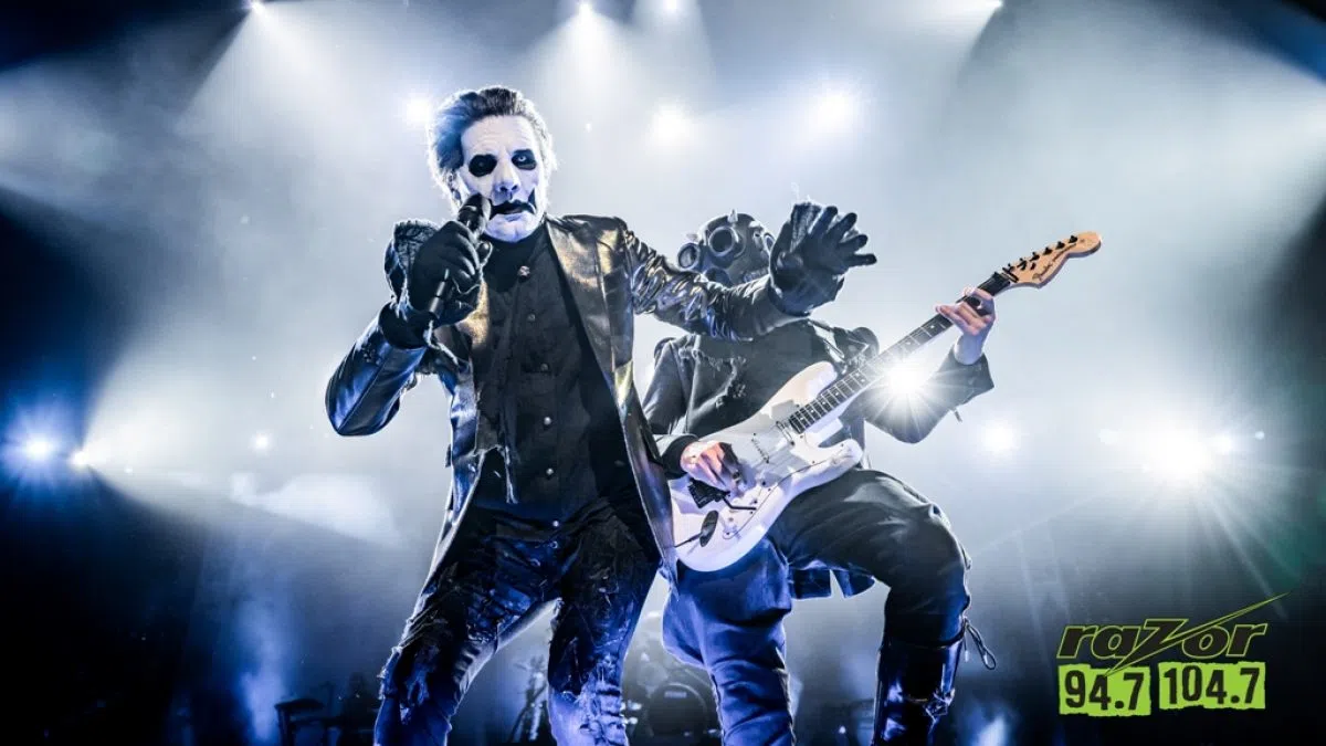 Ghost Shares Teaser for Upcoming Film [VIDEO] | Razor 94.7 104.7 - The ...