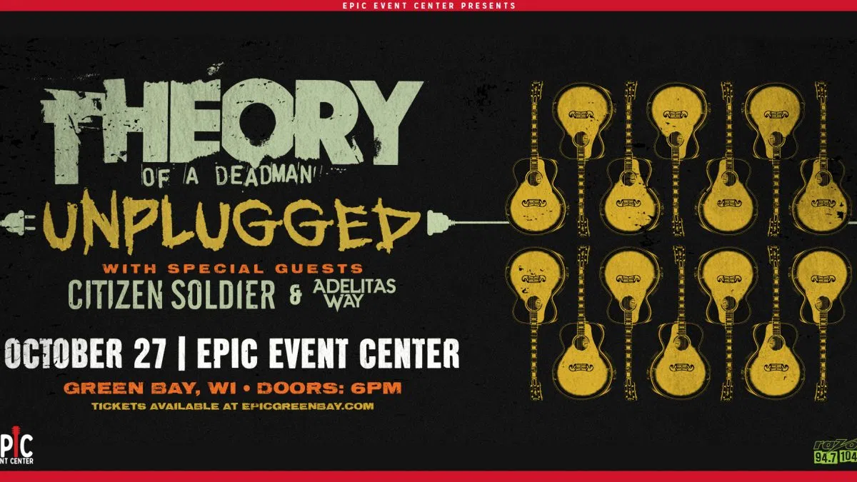 CONTEST: Theory of a Deadman Unplugged | Razor 94.7 104.7 - The Cutting ...