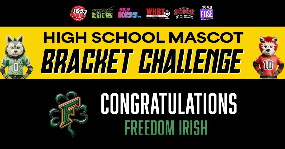 Freedom Irish Crowned Champions in Our First High School Mascot Bracket ...