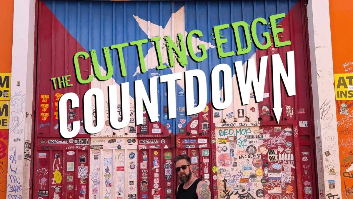 Cutting Edge Countdown Weekend of January 31, 2025 Playlist and Music ...