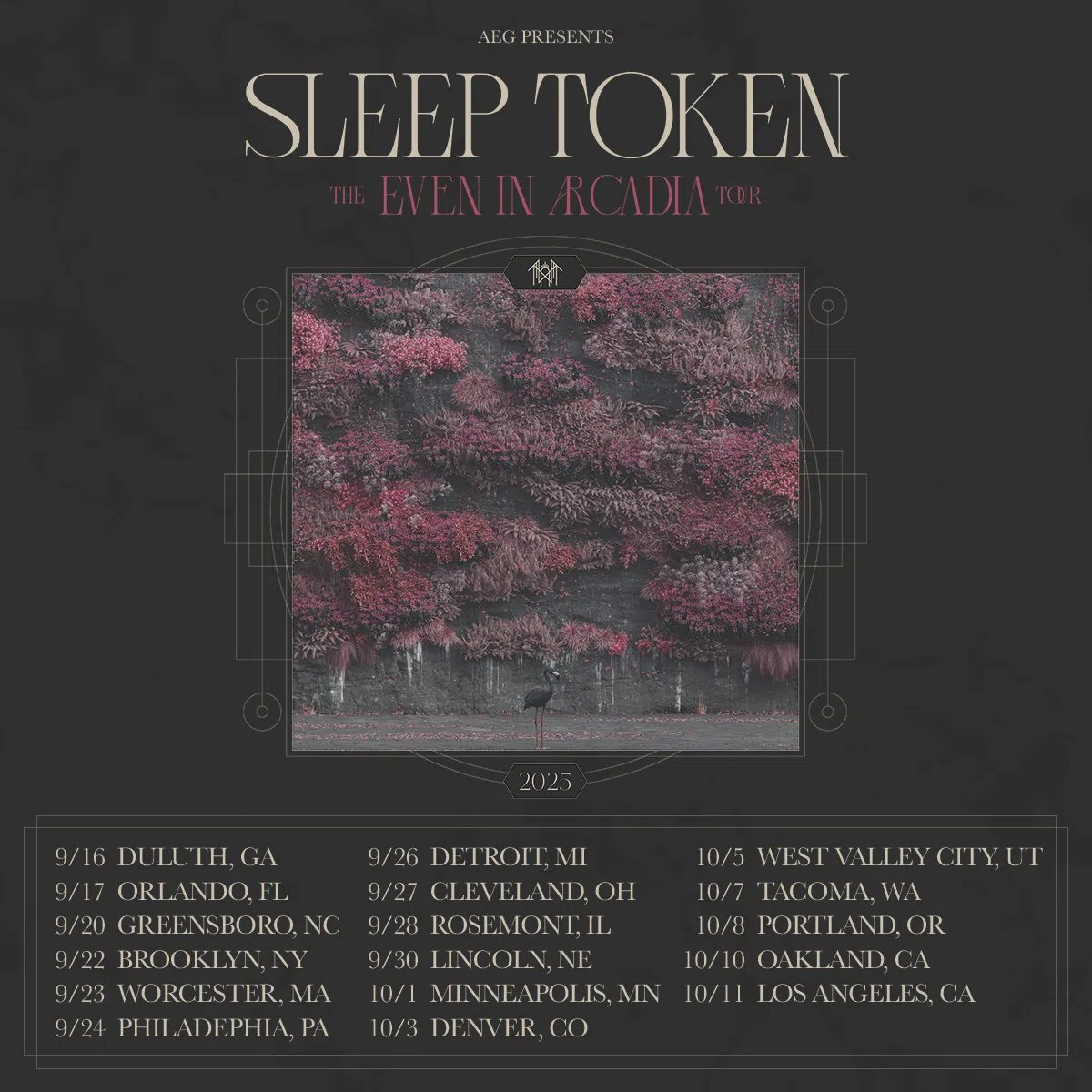 Sleep Token Call All To Observe ‘Emergence’ New Single, Record And Tour Announced [VIDEO ...
