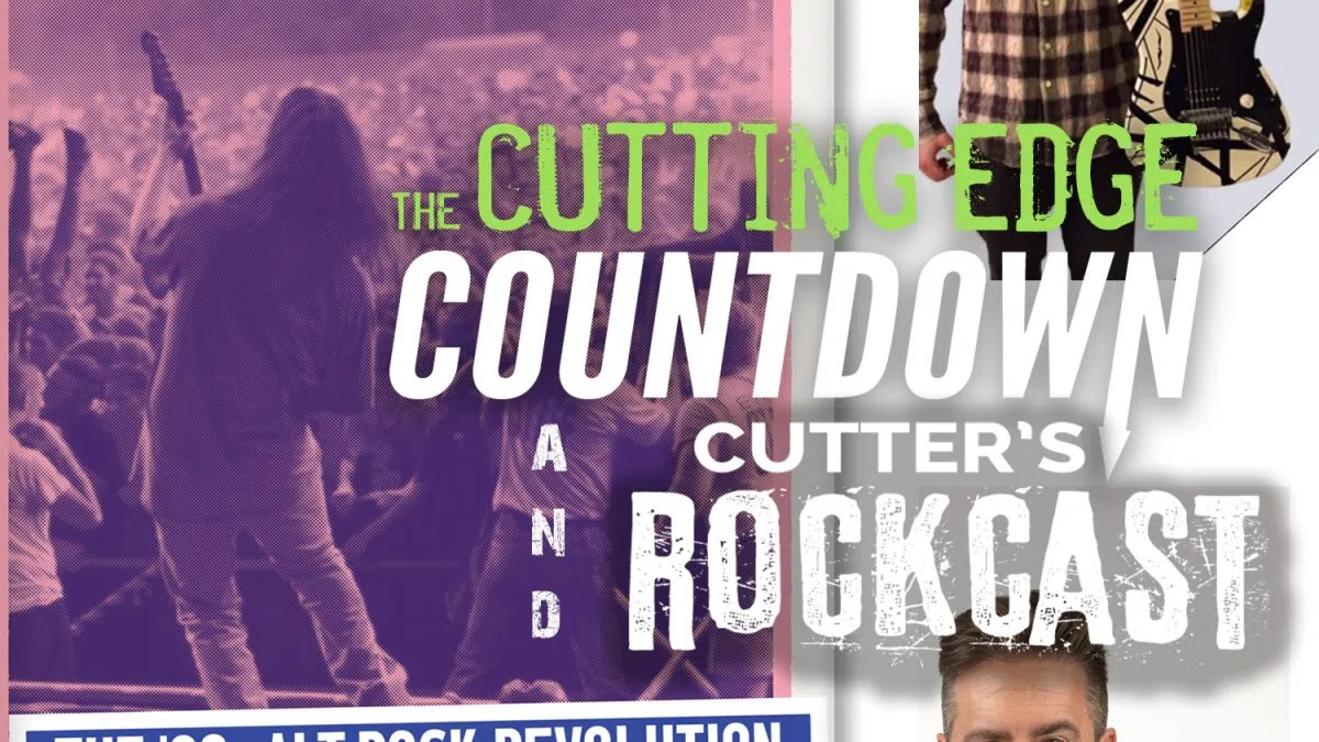 The Cutting Edge Countdown Weekend of October 31, 2025 With Author Greg ...