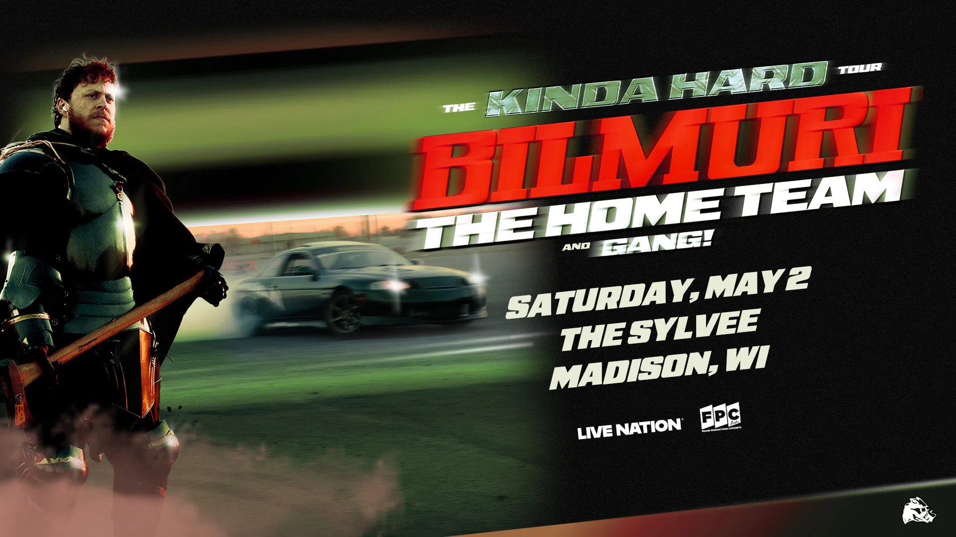 CONTEST: BILMURI at The Sylvee | Razor 94.7 104.7 - The Cutting Edge of ...