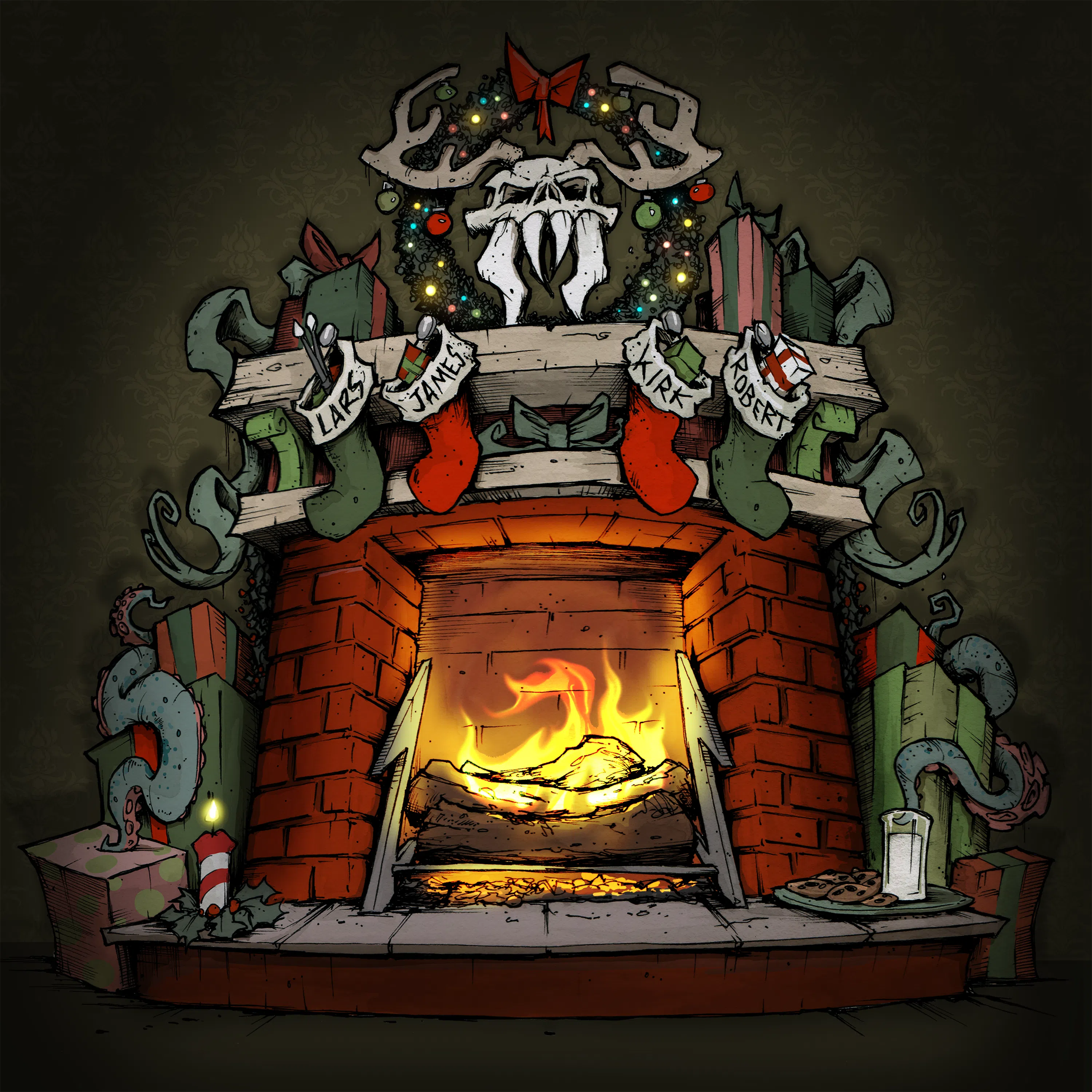 James Hetfield Reads ‘Twas The Night Before Christmas’ [VIDEO] | Razor ...