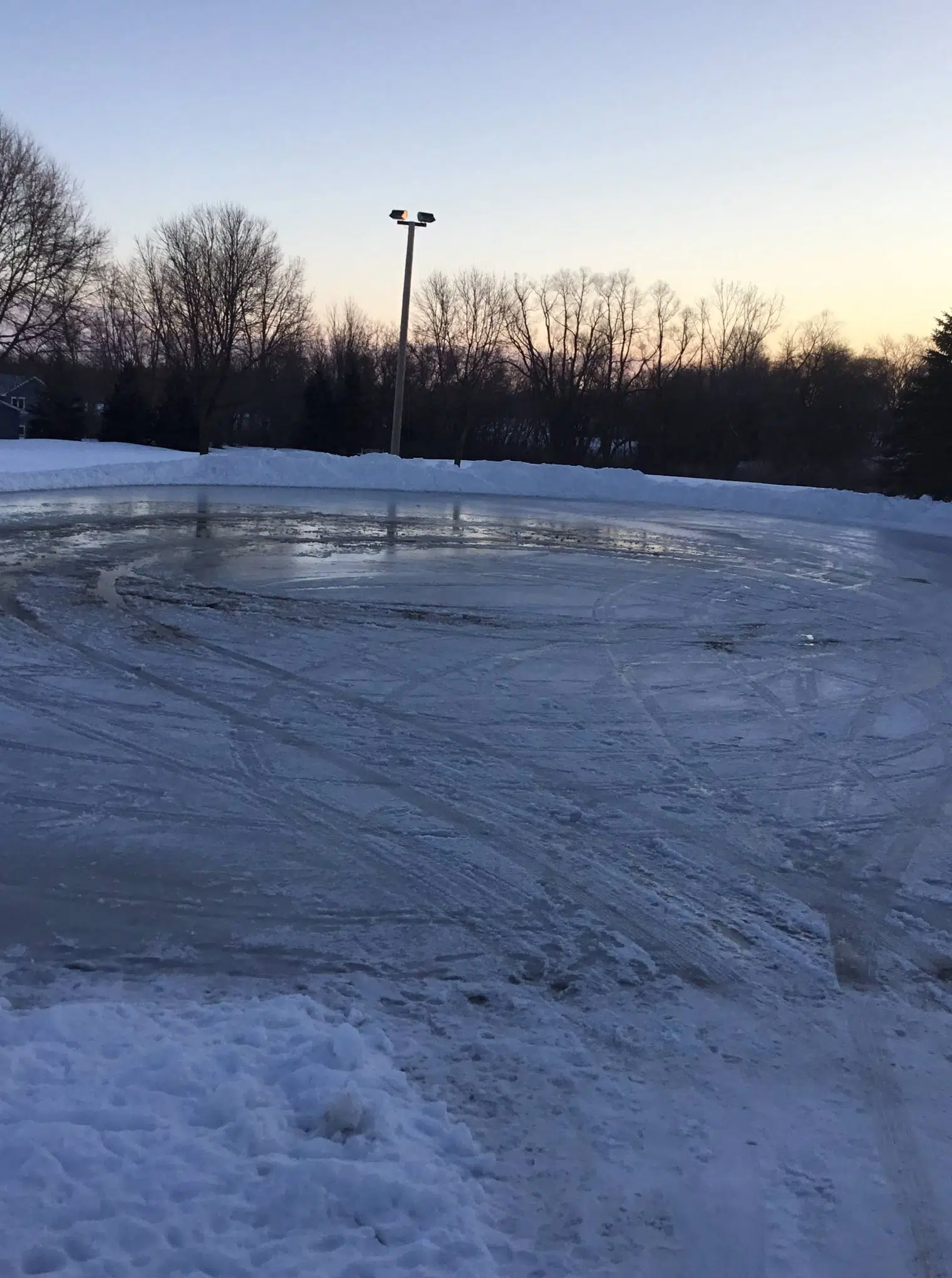 Greenville ice rink vandalized | WHBY