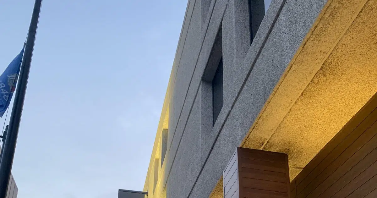 Downtown hotel is now the Hilton Appleton Paper Valley. | WHBY